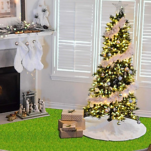 Artificial Model Grass Mat Trains Grass Green 100 x 250cm or 39"x 98"for Decoration Craft Scenery Model DIY CP138