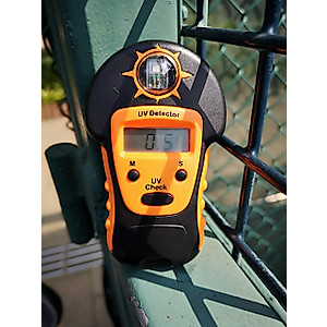 Nextav UV Detector for Measuring Sun Light UV Level - Portable Handheld Sun Light UV Detector (3A)