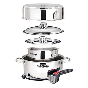 Magma NESTABLE 7 Piece Induction COOKWARE