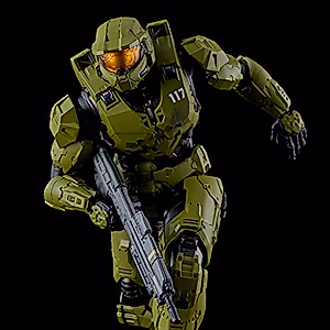 1000Toys Halo Infinite: Master Chief Mjolnir MK VI [GEN 3] 1:12 Scale Action Figure, Multicolor