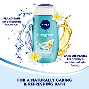 Nivea Frangipani & Oil Shower Gel(250 ml)