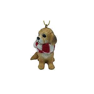 Golden Retriever Puppy First Christmas Tree Pet Ornament Fur Baby