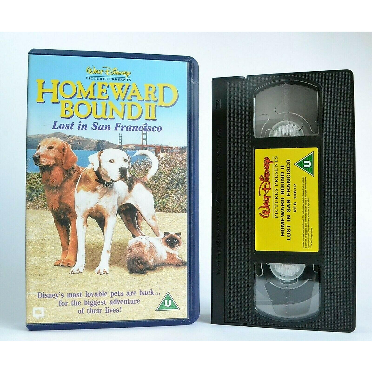Homeward Bound II: Lost in San Francisco [VHS]