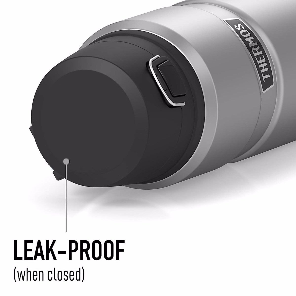 Back To The Future Delorian Flames And Lightning THERMOS STAINLESS KING Stainless Steel Drink Bottle, Vacuum insulated & Double Wall, 24oz