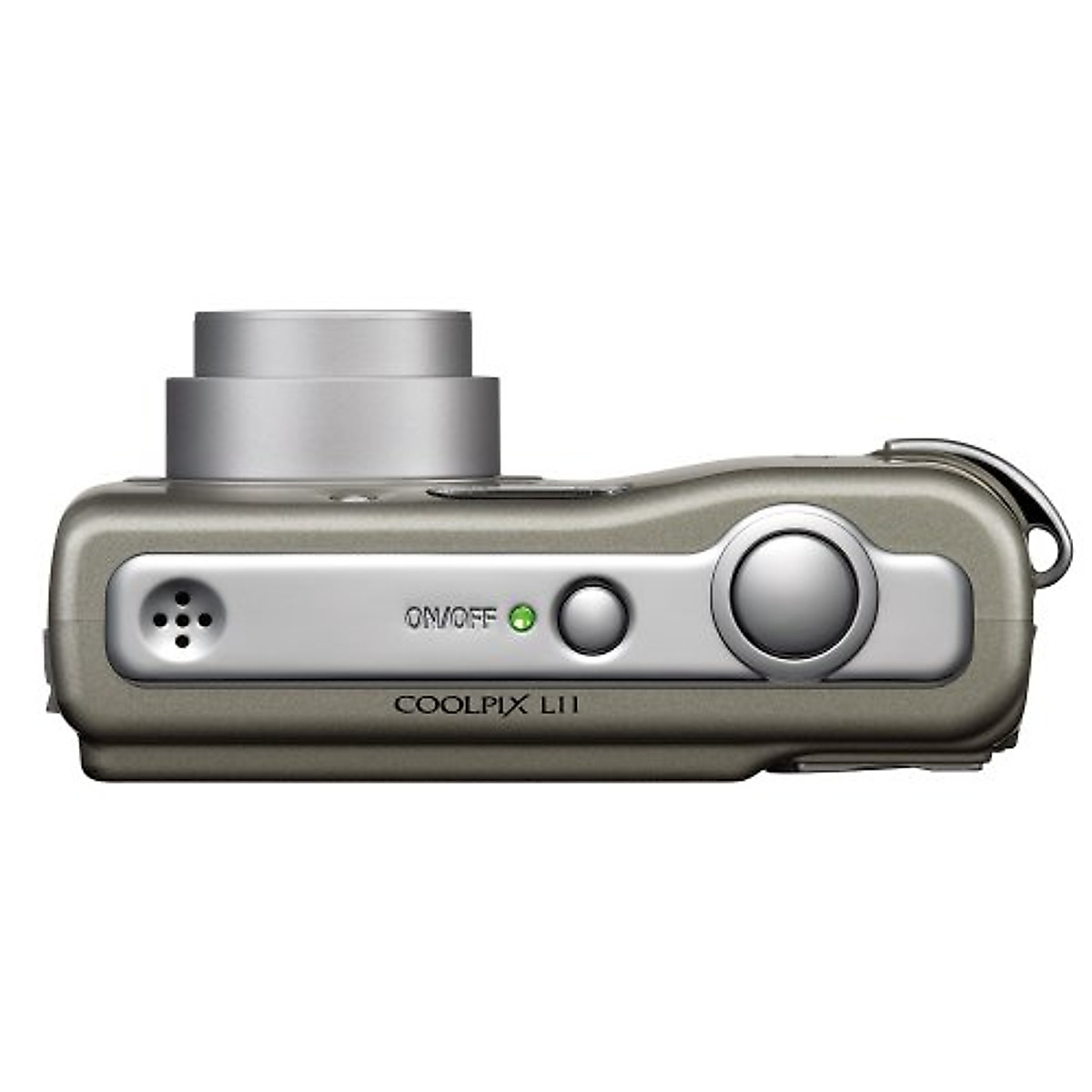 Nikon Coolpix L11 6MP Digital Camera with 3x Optical Zoom (OLD MODEL)