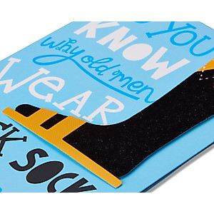 American Greetings Funny Birthday Card for Him (Old Men)