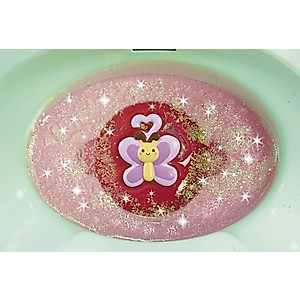 Baby Born Surprise Magic Potty Surprise Doll Blue Eyes with 30 + Magical Surprises | Doll Pees Glitter & Poops Surprise - Charms Best Gift for Toddlers Ages 3+