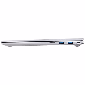 LG 15Z90P-N.APS7U1 15.6” 16:9 Gram Laptop with Windows 10 Pro, Silver, 16GB RAM, 1TB SSD, 11th Gen Intel® Quad Core™ i7 Processor, Intel® Evo™ Platform & Thunderbolt™ 4