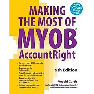Making the Most of MYOB AccountRight 9th
