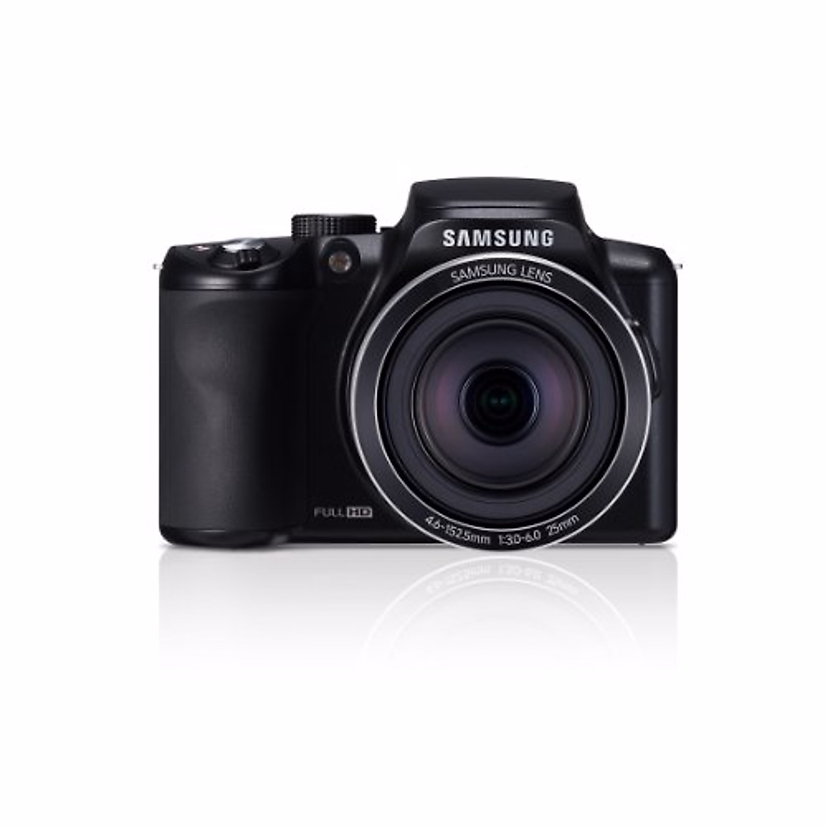 Samsung WB2100 16.4MP CMOS Digital Camera with 35x Optical Zoom, 3.0" LCD Screen and 1080i HD Video (Black) (OLD MODEL)