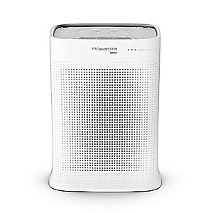 Rowenta Pure Connect Air Purifier, Medium, White