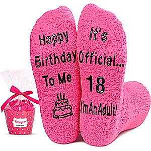 HAPPYPOP Gifts for 18 Year Old Girl, Cool 18th Birthday Gifts 18 Year Old Girl Birthday Gifts Happy 18th Birthday 18 Yr Old Girl Gifts