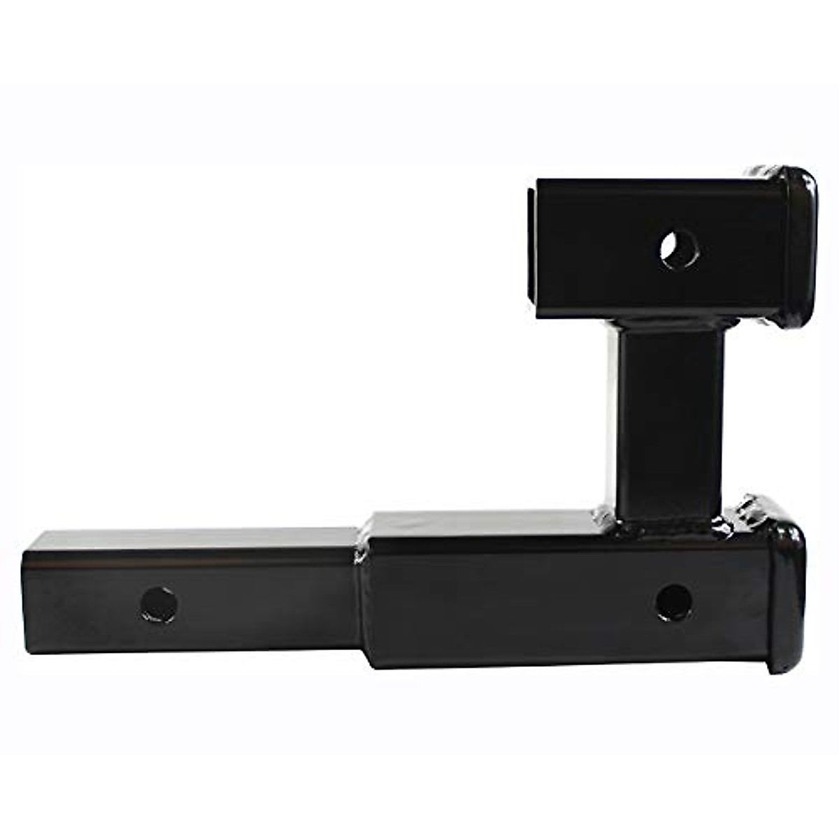 MAXXHAUL 50248 Dual Hitch Extension with Single Post