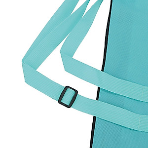 Large Size Art Portfolio Tote with Nylon Shoulder,24"X 36"Light Weight Waterproof Poster Board Storage Bag, Drawing Painting Sketch Bag for Student Art Work Portfolio and Artist