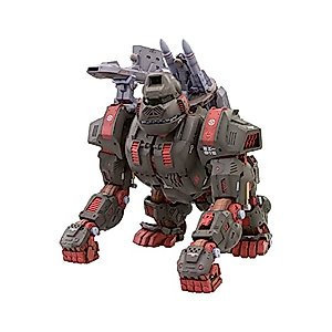 KOTOBUKIYA Zoids: EZ-015 Iron Kong Marking Plus Ver. Plastic Model Kit Brown Large