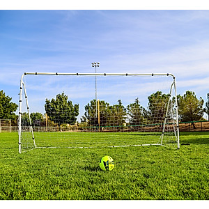 ZENY 12'x6' Portable Soccer Goal for Backyard Kids Adults Soccer Net and Frame for Home Backyard Practice Training Goals Soccer Field Equipment