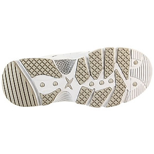 Apex Women's Apex Lace Walkers Walking Shoe,White,10.5 W US