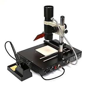 DY19BRIGHT New T862++ BGA Rework Station Infrared IRDA Welder Soldering Welding Machine US Stock