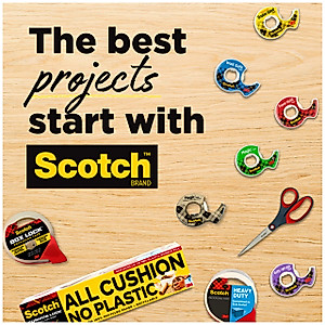 Scotch 8 Inch Multi-Purpose Scissors, Great for Everyday Use (1428)