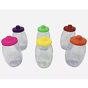 Generic 12 Lt - 16oz vitroleros aguas frescas wstraws 6 pk by Border Merchant