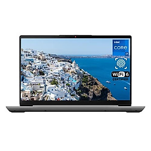 Lenovo IdeaPad 3 Laptop, 14" FHD Screen, Intel Core i7-1165G7 Processor, 20GB RAM, 1TB SSD, Webcam, HDMI, Card Reader, Fingerprint Reader, Wi-Fi 6, Windows 11 Home, Grey