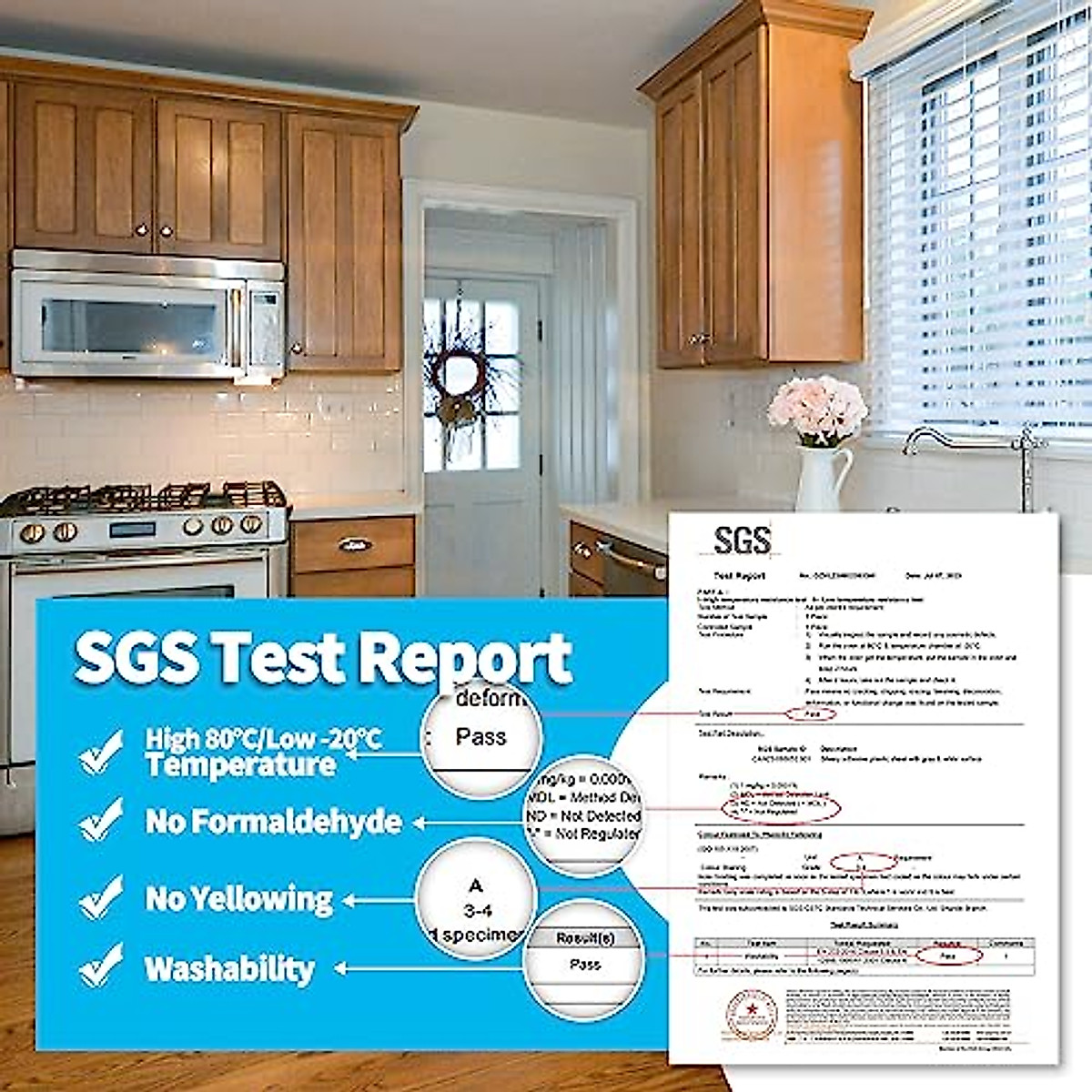 Art3d Backsplash Tile for Kitchen Peel and Stick, 10-Sheet Stick on Subway Tiles for Kitchem, Bathroom Back Splashes, 12"x12", Warm White with Black Grout