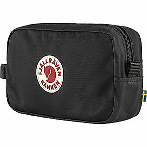 Fjällräven Kanken Shoulder Pads for Backpacks - Polyester Construction, Hook-Loop Closures, Foam Padding, and Wide Shoulder Straps Black 1 One Size One Size