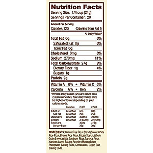 Bob's Red Mill Gluten Free Biscuit & Baking Mix, 24 Ounce (Pack of 4)