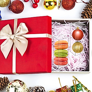 CAYOREPO 100 Pcs 2 x 2 x 6 inch Clear PET Plastic Gift Boxes Transparent Cube Boxes PET Boxes Candy Chocolate Cookies Treat Boxes for Christmas, Wedding, Party, Baby Shower