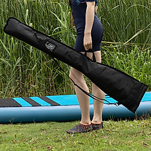 HEYTUR Durable Kayak Paddle Bag for 2-Piece Adjustable Kayak Paddles (2-Piece 51in)