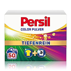 Persil Color Detergent Powder (50 Loads | 6.6 lbs | 3 kg) - Laundry Detergent for Color - Deep Clean Laundry and Freshness for the Machine
