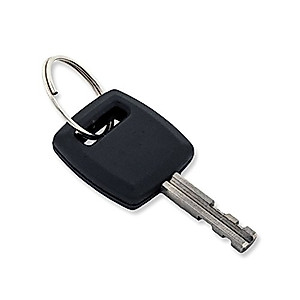 FJM Security SX-575 Locker Combination Padlock with Key Override and Code Discovery, Black