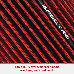 Spectre Engine Air Filter: High Performance, Premium, Washable, Replacement Filter: Fits 1999-2020 CADILLAC/CHEVROLET/GMC (Escalade, Suburban, Tahoe, Silverado, Avalanche, Yukon, Sierra) SPE-HPR8755