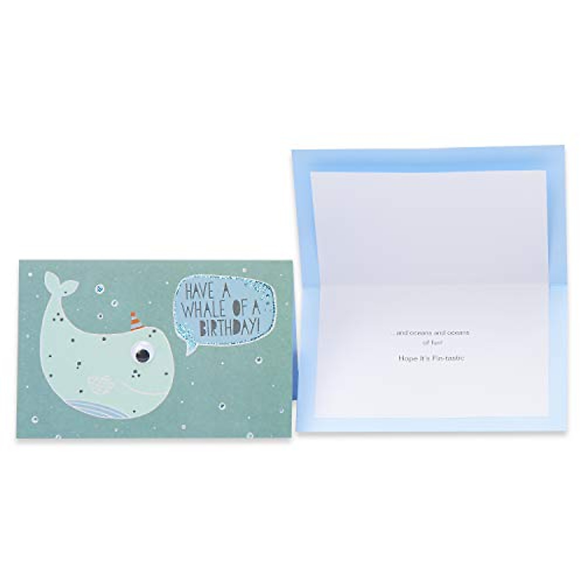 American Greetings Premium Birthday Cards, Kid-Friendly Designs (8-Count)