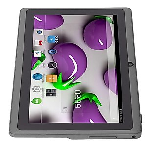 ciciglow 7 Inch Kids Tablet, WiFi Learning Tablet for Children, Toddler Tablet with Camera, Eye Protection, for Gift Choice for Christmas, New Years, Easter and Birthdays (Black)