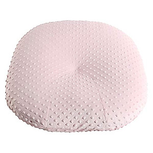 Owlowla Newborn Lounger Cover,Minky Removable Slipcover Fits Newborn Lounger for Baby Boy Girl(Blush Pink)