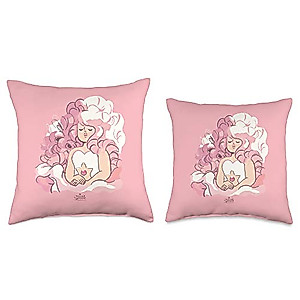 Steven Universe Rose Quartz Throw Pillow, 18x18, Multicolor