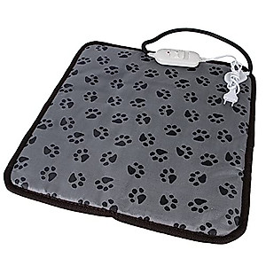 Amikadom #F9nmnn Pet Electric Blanket Waterproof Anti Bite and Wear Resistant Three Level Temperature Constant Temperature Dog Mat