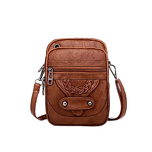 YXBQueen Crossbody Bags for Women Shoulder Purses and Handbags, Lightweight Crossbody Phone Bag for Women Mini Crossbody Shoulder Bag