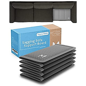 Meliusly® Sofa Cushion Support Board (17x79) Couch Supports for Sagging Cushions, Couch Saver for Saggy Couches, Under Couch Cushion Support for Sagging Seat, Sofa Support for Sagging Couch