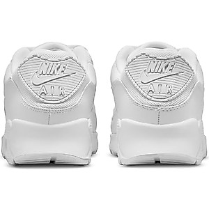 Nike Women's Air Max 90 DH8010-100 Shoes, White, 9.5