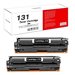 (2 Black) Cartridge 131 Toner Cartridge Replacement for Canon 131 MF8280Cw MF8230Cn MF620C MF621Cn MF624Cw MF628Cw MF623Cn MF626Cn Printer Toner.