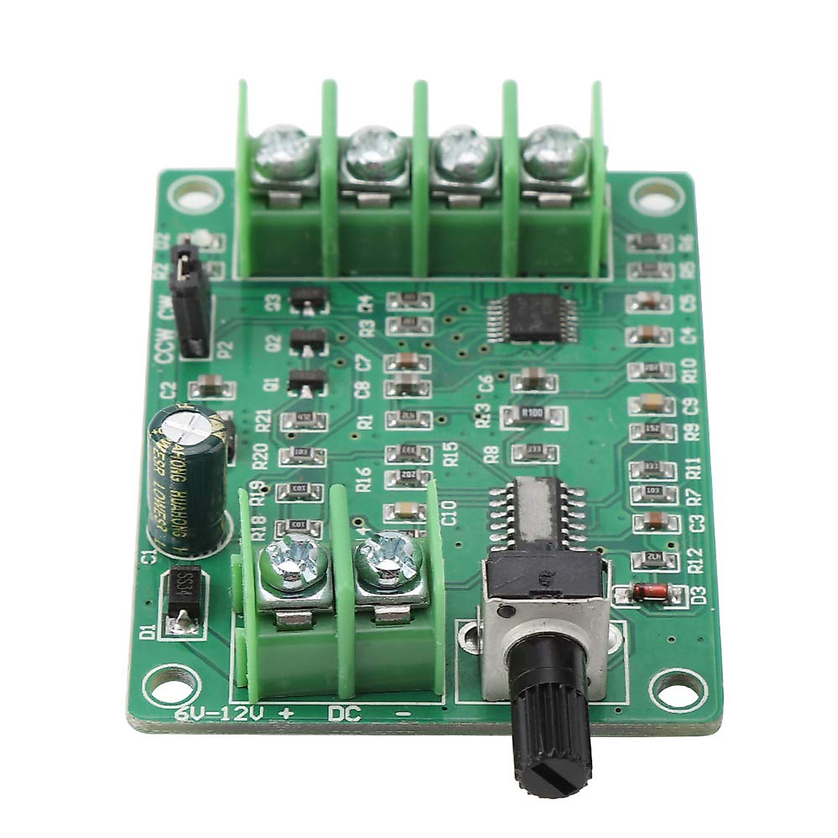 DC Brushless Motor Driver Board Speed Control Board Optical Drive Hard Disk Motor Controller