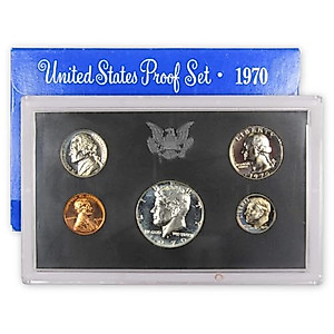 1971 Proof Set U.S. Mint Original Government Packaging OGP Collectible