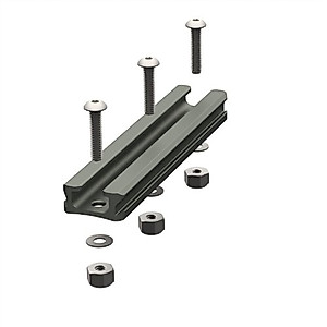 YakAttack 4" GT90 Gear Trac, 4", 1 pk w/mounting Hardware