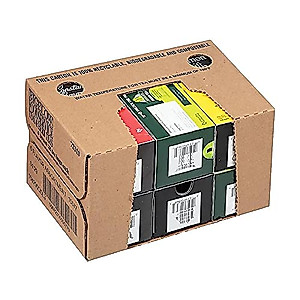 Bigelow Assorted Tea Packs, Six Flavors, 28/box, 168/carton