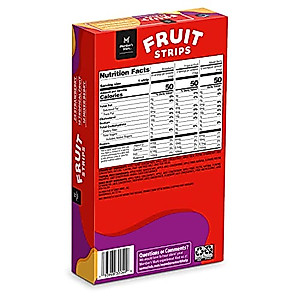 Member's Mark Fruit Strips (48 Count)