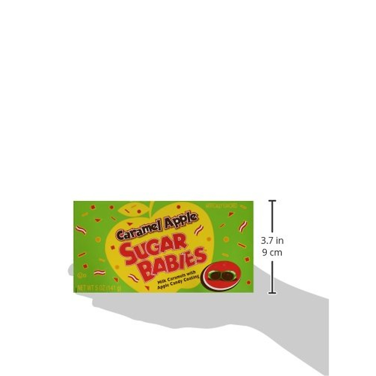 Sugar Babies Caramel Apple (5 oz Boxes) 3 Pack