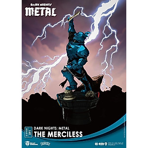 Beast Kingdom Dark Nights: Metal The Merciless DS-091 D-Stage 6 Inch Statue, Multicolor