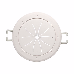 Construct Pro Speedy’Z Spring-Lock 2” Cable Pass Through Port (White | Each)